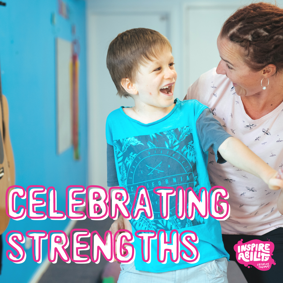 Celebrating Strengths – Inspire Ability